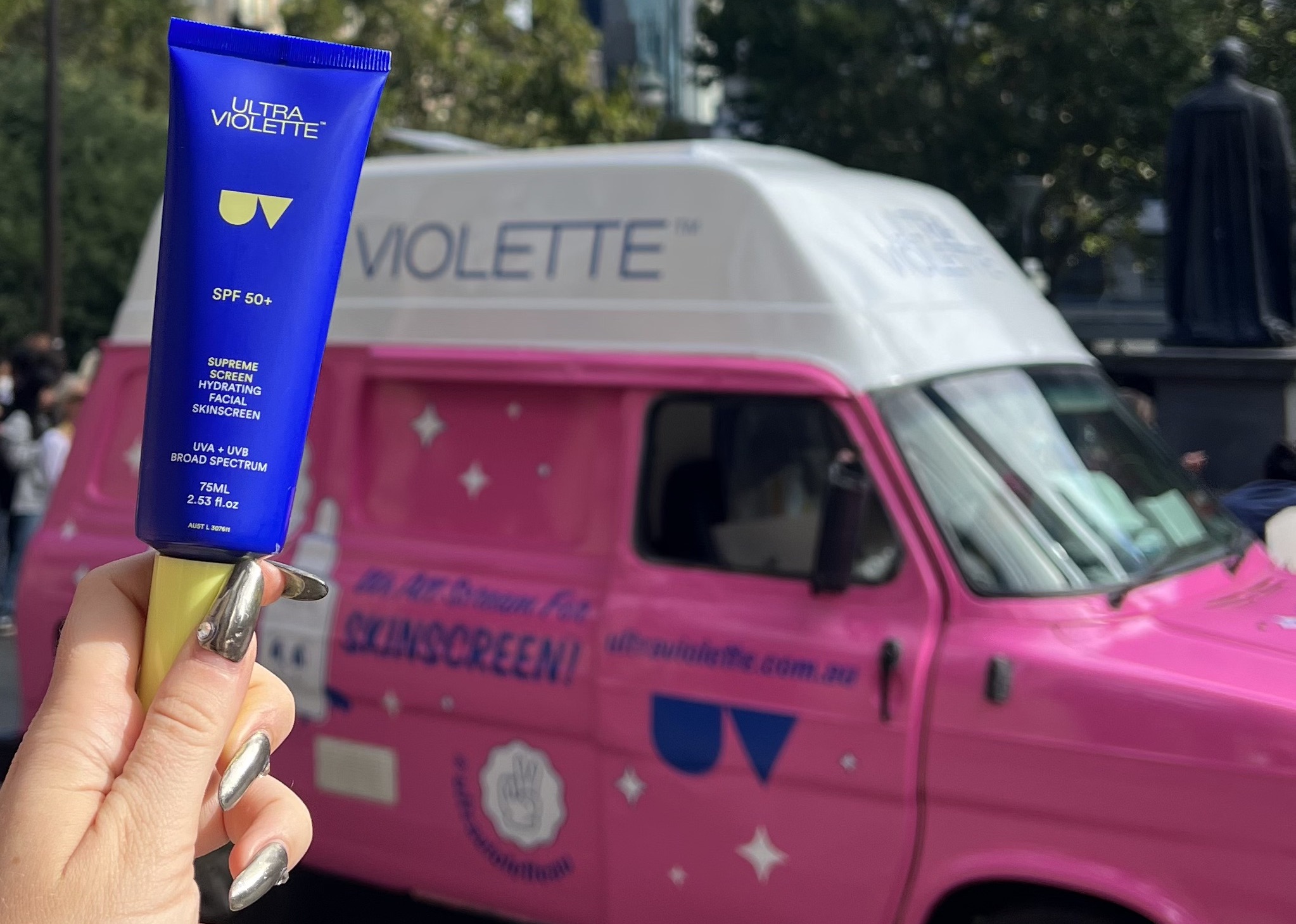 Ultra Violette on Tour